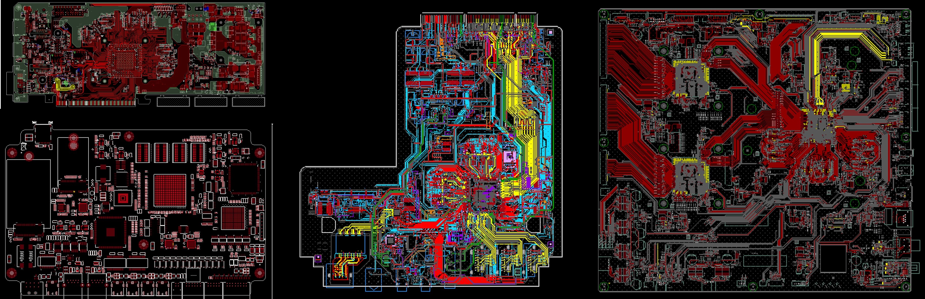 都城亿光EVERSTARS - 特殊元件开发 | 硬件电路设计 | PCB Layout