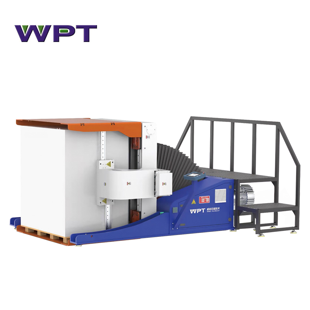 WPT Pile Turner | Automatic Paper Pile Turner Machine