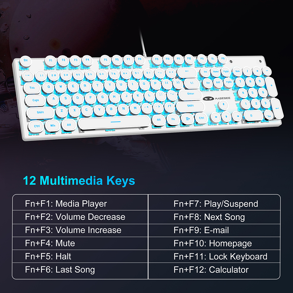 MageGee Keyboards Official Site