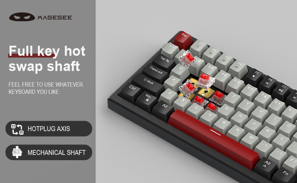 MageGee Keyboards Official Site