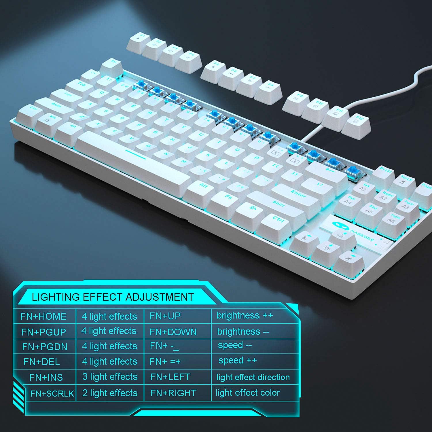 MageGee Keyboards Official Site
