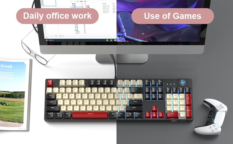 MageGee Keyboards Official Site