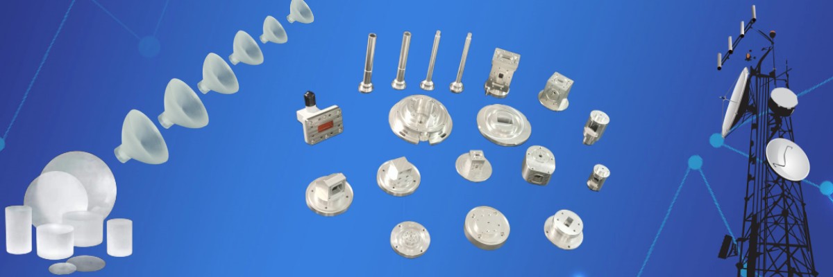 Linkson offers alternative materials to the traditional Rexolite 1422.