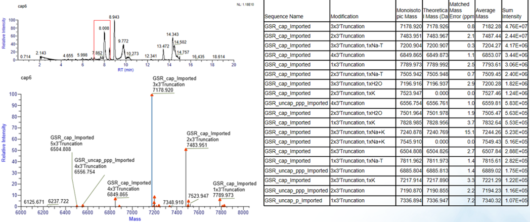 Fluc-eGFP mRNA with N1-Me-pUTP(5'CAP) | NT0006 - CYTOCH世途科